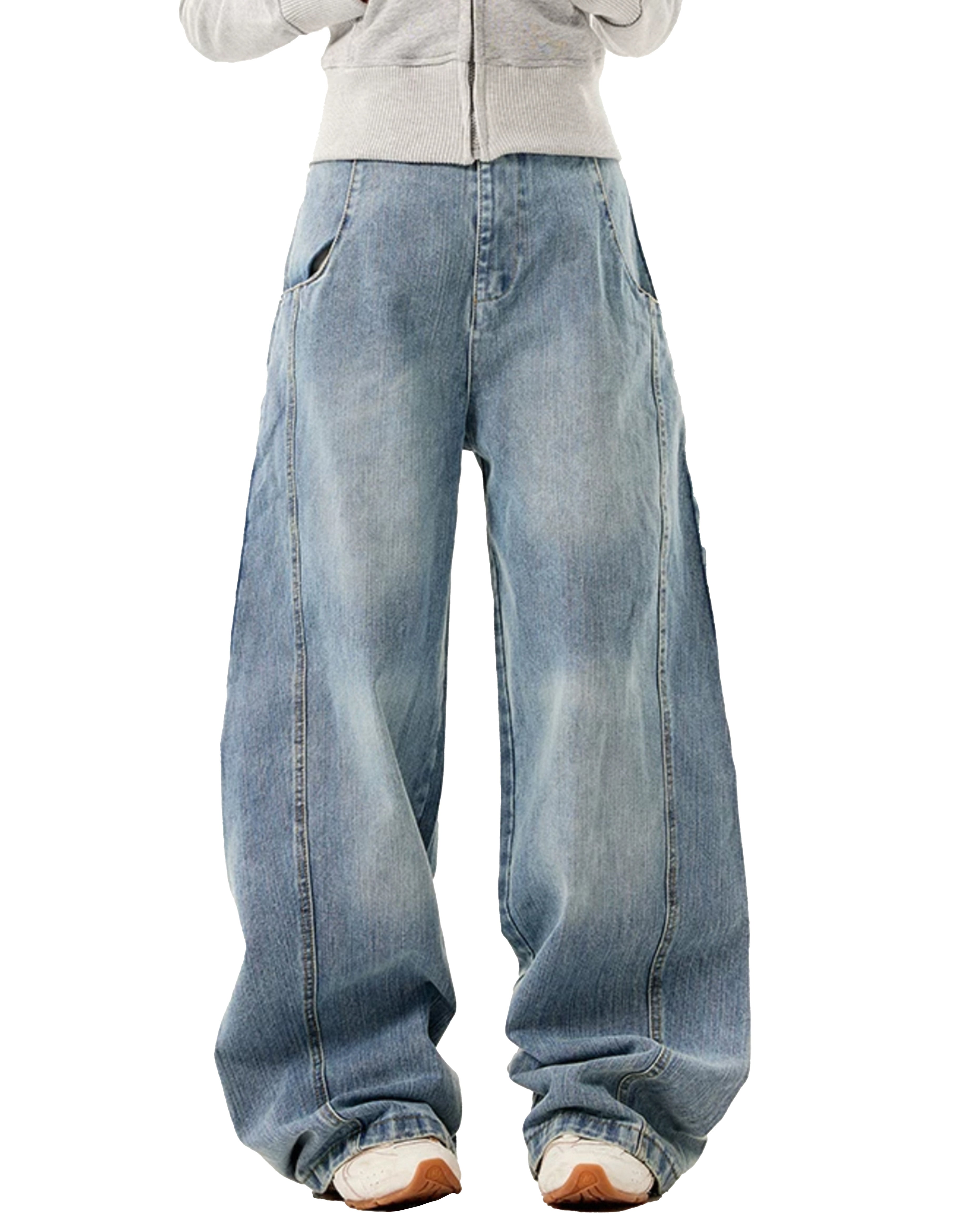 BAKYARDER Vintage Versatile Jeans