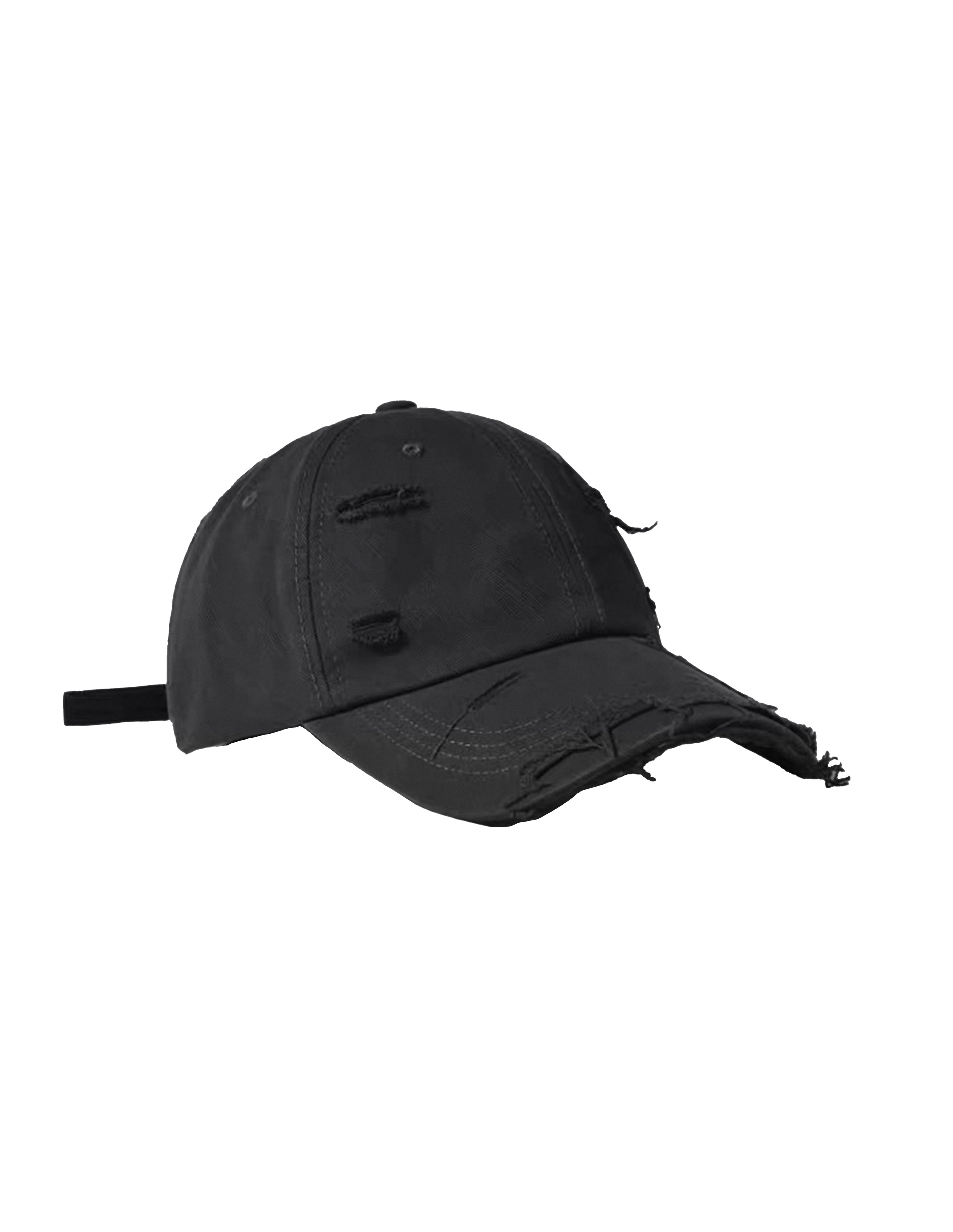 Vintage Distressed Ripped Baseball Cap – BAKYARDER